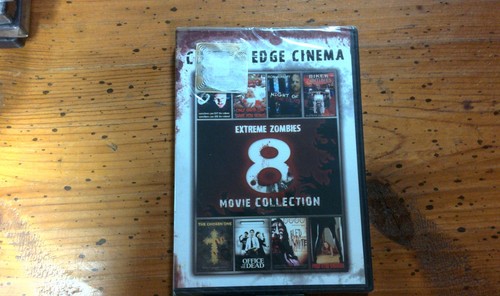 Extreme Zombies 8 Movie Collection DVD 2012 Horror Sealed Santa Vs ...