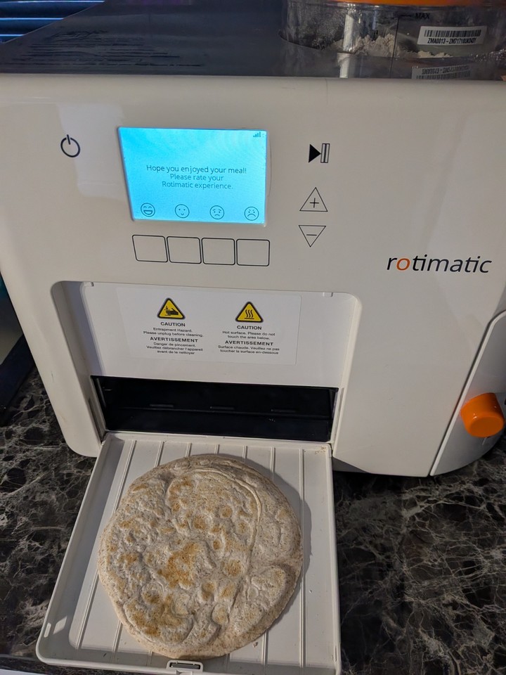 Rotimatic Roti Maker Automatic Roti Flatbread Machine | eBay UK