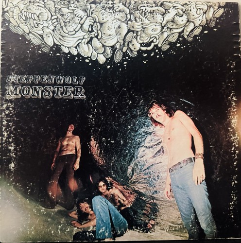 Steppenwolf - Monster (1969) Dunhill ABC Records Vinyl LP DS-50066 ...