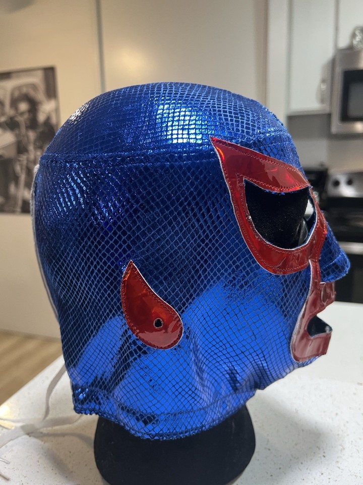 Nacho Libre Semi Pro Mask | eBay