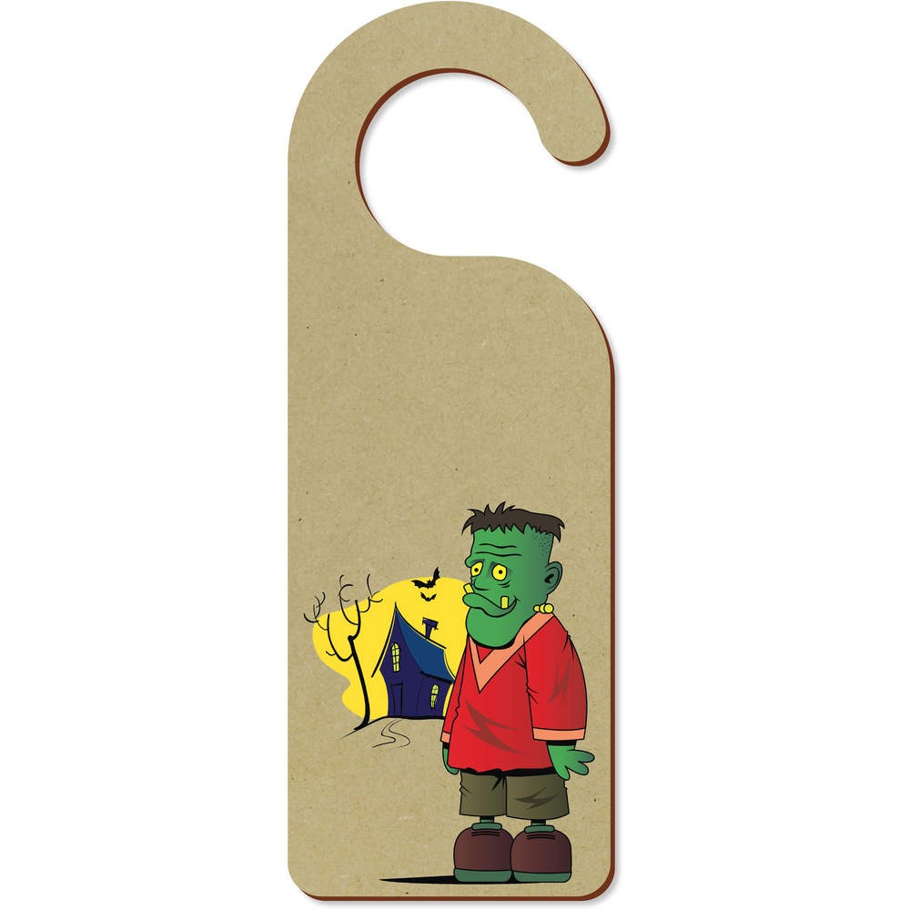 'Monster Cartoon' 200mm x 72mm Door Hanger / Sign (DH00045403) | eBay