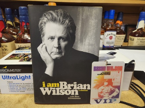 SIGNED I Am Brian Wilson A Memoir by Brian Wilson 2016 Hardcover Beach ...