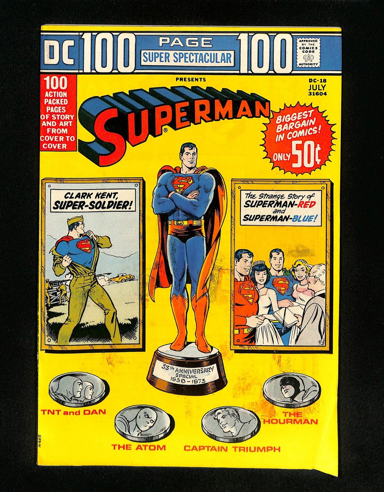 DC 100-Page Super Spectacular #18 DC Comics 1973 | eBay