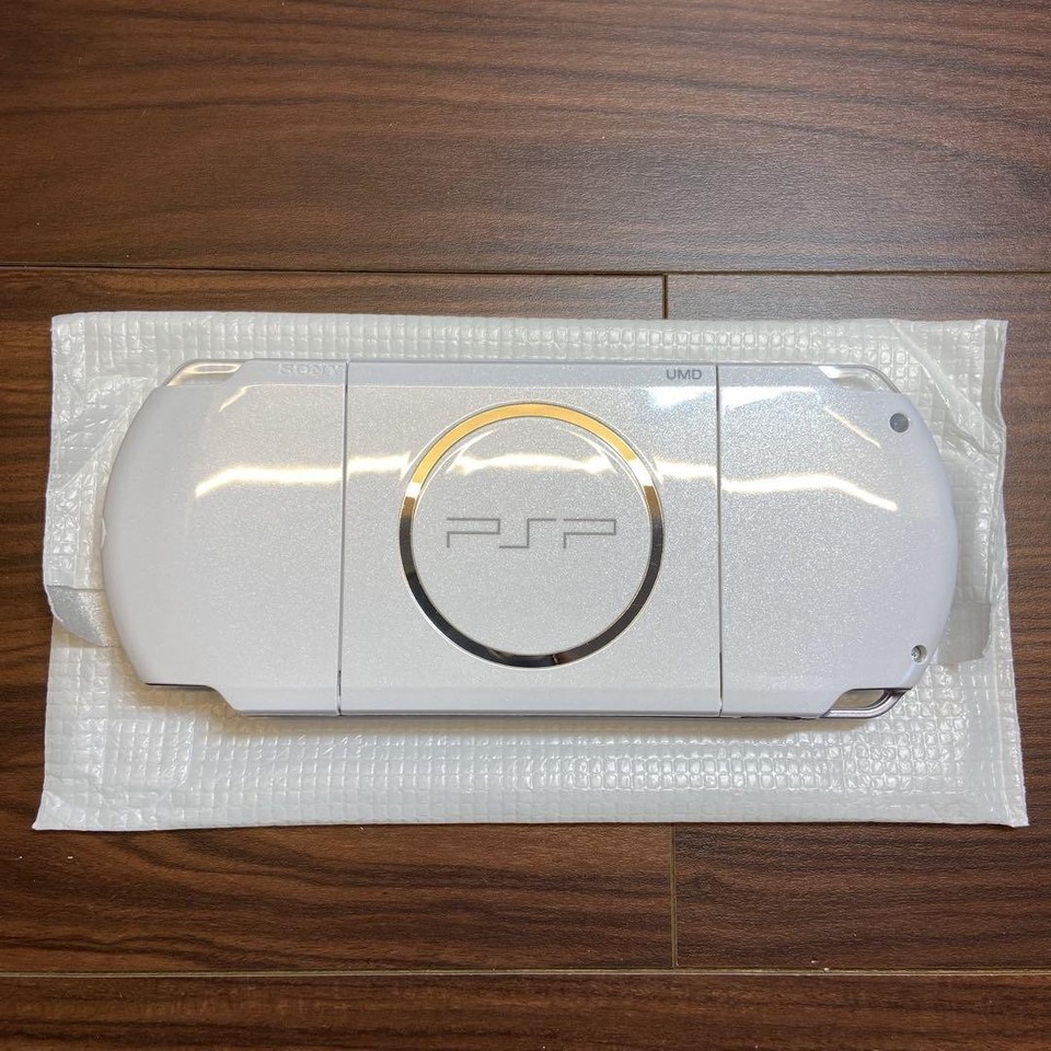 Sony PSP-3000 Pearl White Value Pack Handheld Console Boxed | eBay