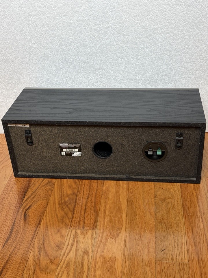Onkyo Center Speaker SKC-550C W/2 SKM-550S & 2 SKB-550 Left&Right ...