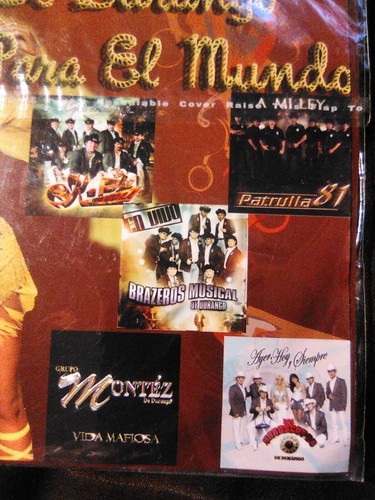 De Durango Para El Mundo CD 20 Exitos | eBay