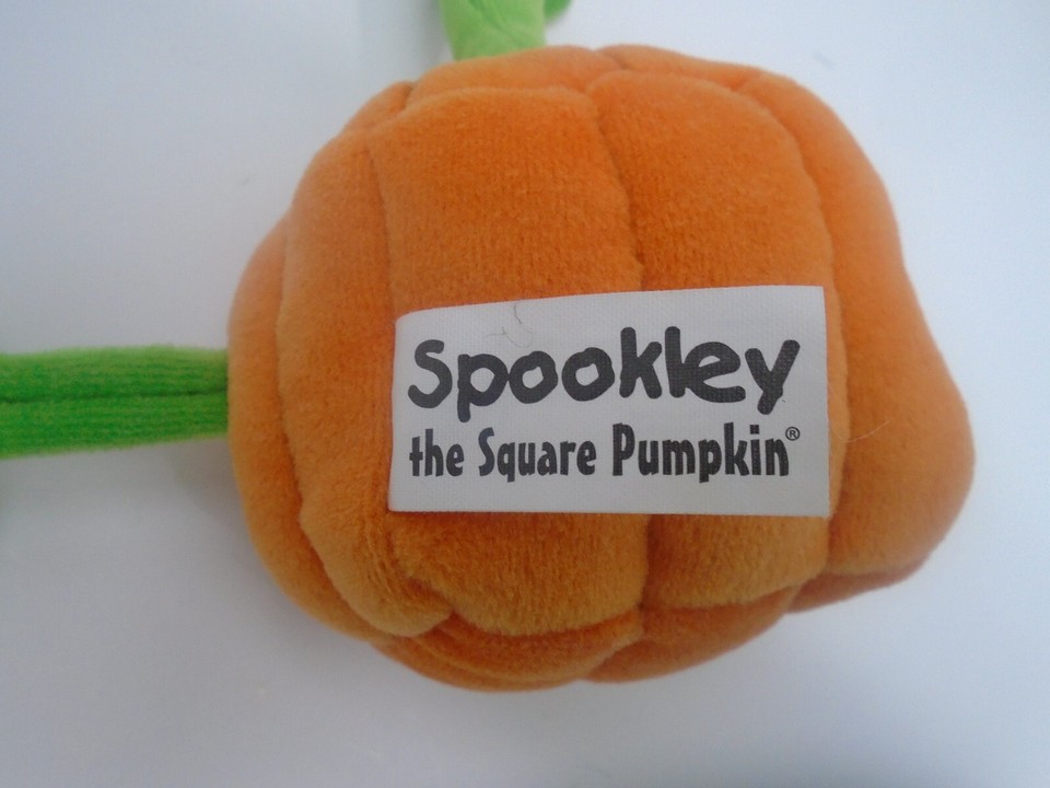 Spookley the Square Pumpkin Plush 6" Doll From Book by Joe Troiano | eBay