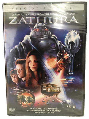 Zathura (DVD 2006) Special Edition! Special Features! Brand New ...
