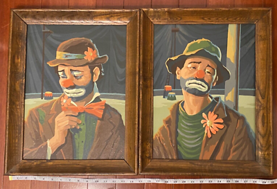 Emmett Kelly Paintings Rush