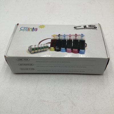 Ciss & Ink Set For Epson Expression XP-520 XP-620 XP-820 CIS | eBay