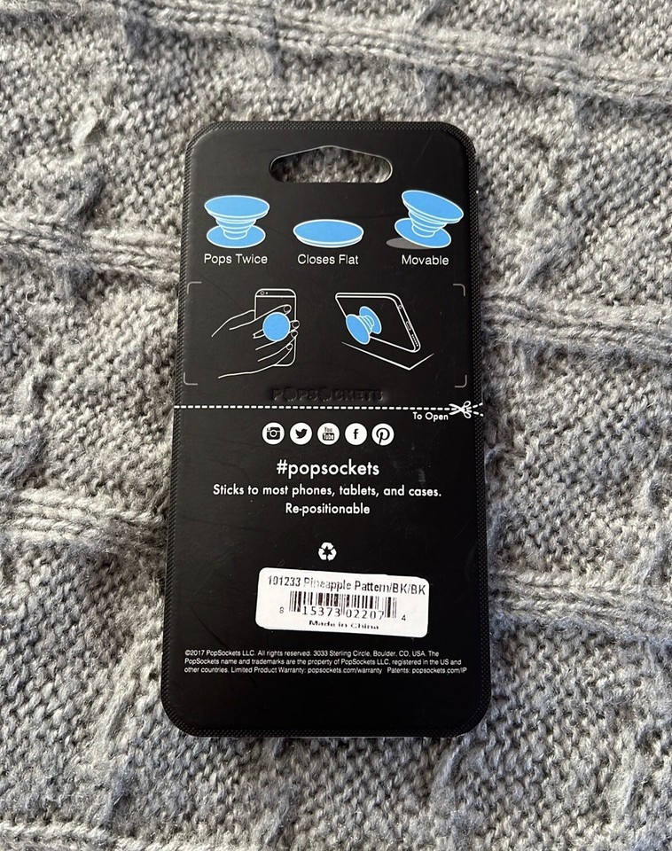 Pineapple PopSocket | eBay