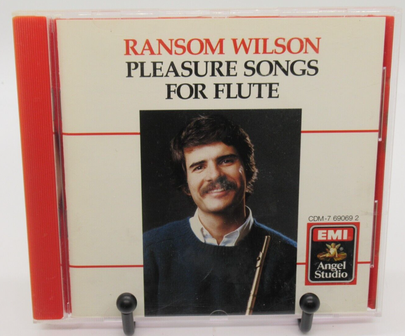 RANSOM WILSON: PLEASURE SONGS FOR FLUTE MUSIC CD, NANCY ALLEN, ANGEL ...