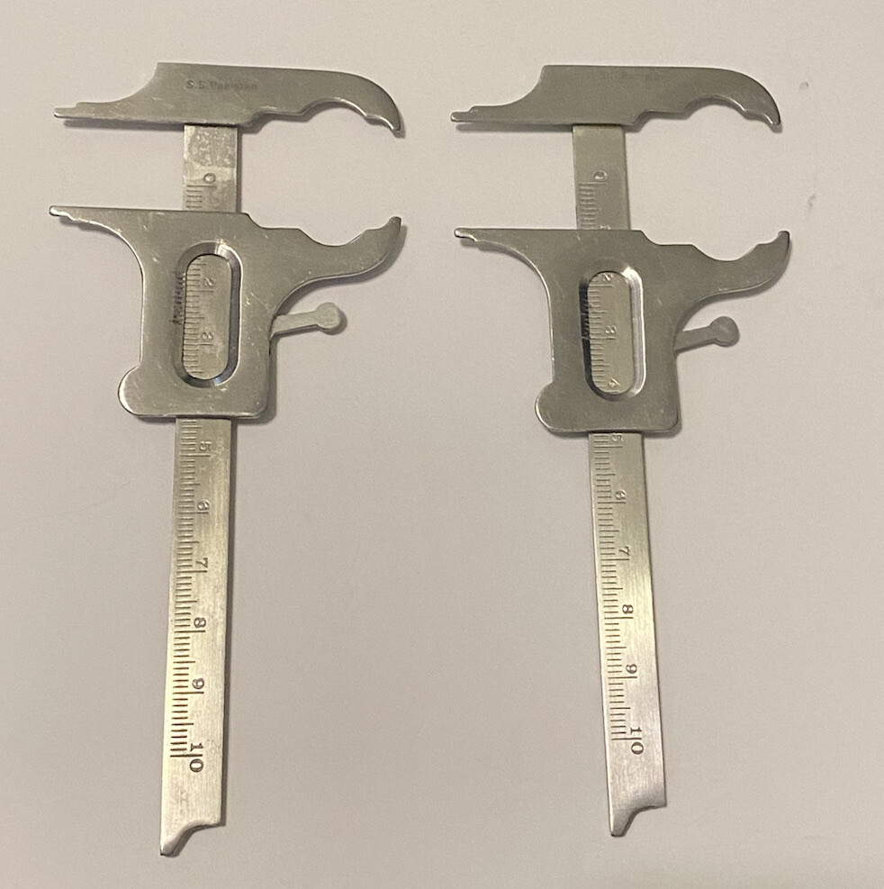 Henry Schein Boley Gauge Dental Stainless Steel Caliper Instrument 100 ...