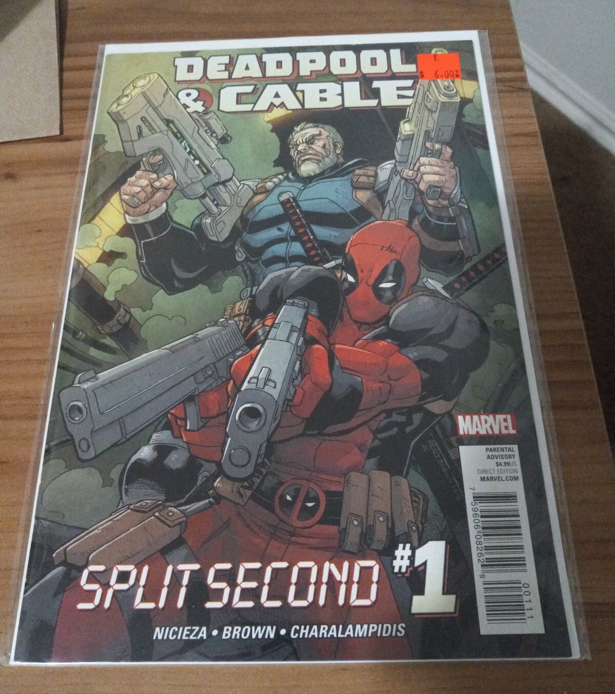 DEADPOOL & CABLE: SPLIT SECOND #1 (2016-02) MARVEL | eBay