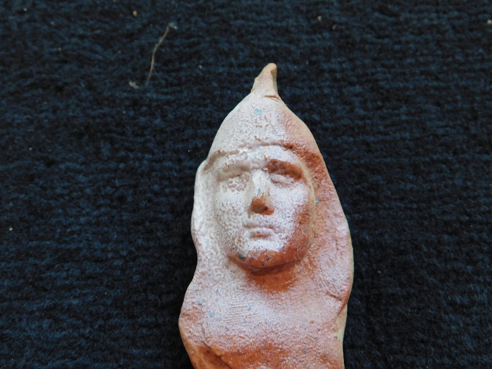 Vintage 1994 Artisan Signed Sean Corner Figurine Clay Pendant | eBay