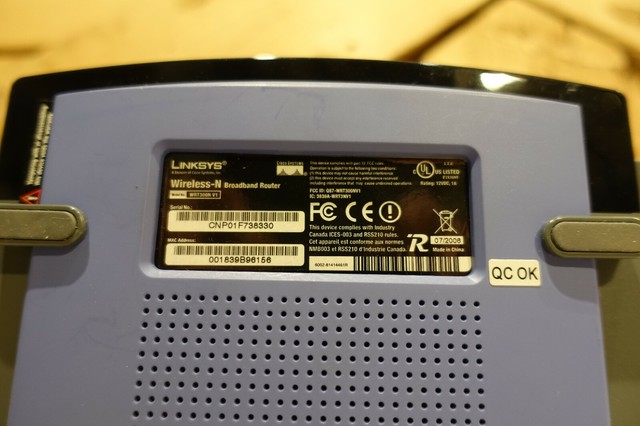 Linksys Wrt300n WiFi Wireless Broadband Router 4 Port for sale online ...