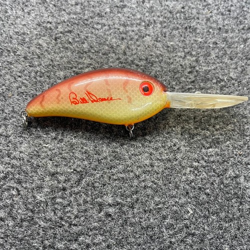 Excalibur Suspending Fat Free Shad Bill Dance BSD6 Vintage Crankbait ...