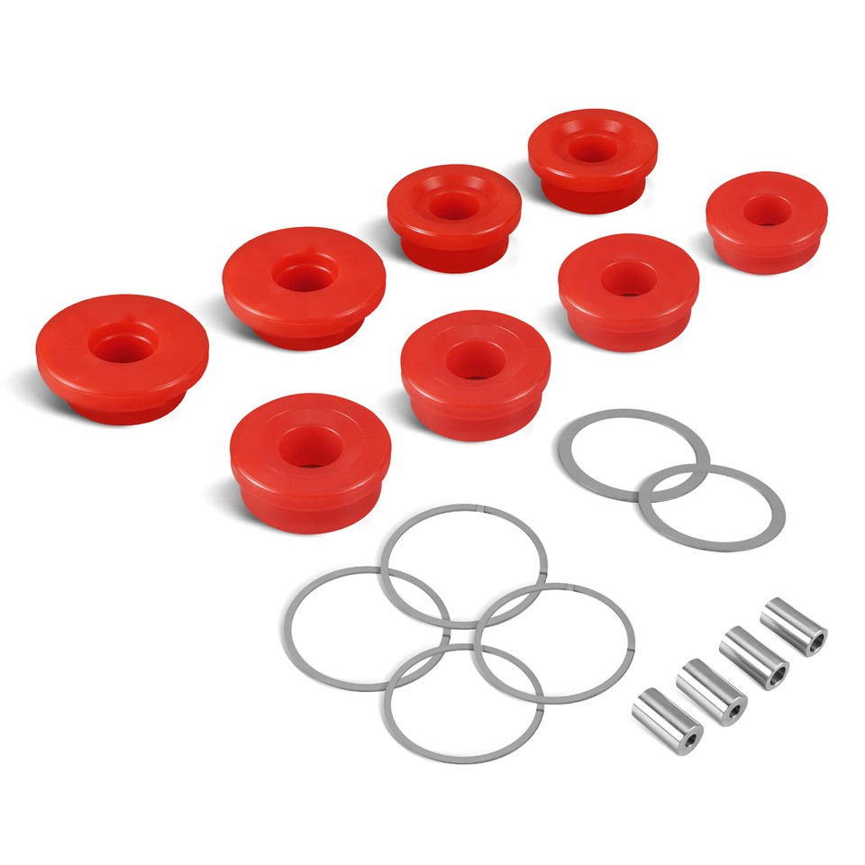 Rear Subframe Poly Bushings For BMW E46 323i 325i 325Ci 325xi 328i 330i ...