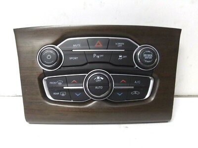 2019 2020 Chrysler 300 Center Stack Radio / Temperature Controls OEM ...