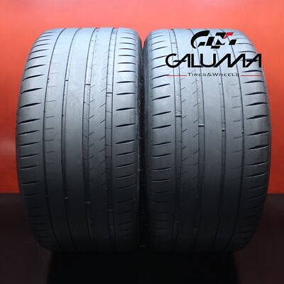 2X Tires Michelin Pilot Sport 4S 325/35/22 325/35ZR22 3253522 114Y MO1 ...