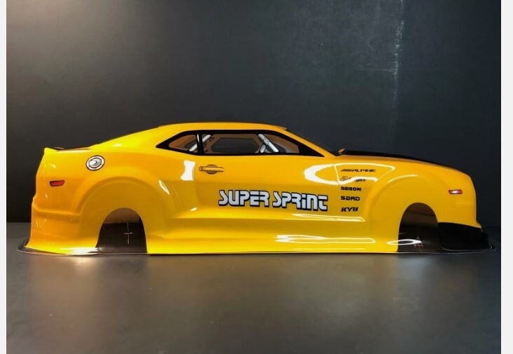 1/10 RC Painted NO cut On Road Drift Touring Racing Car Body Shell ...