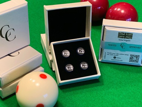 Century Pro Cue Tips G2 Graded Snooker & Pool Cue Tips (BOX4) | eBay UK