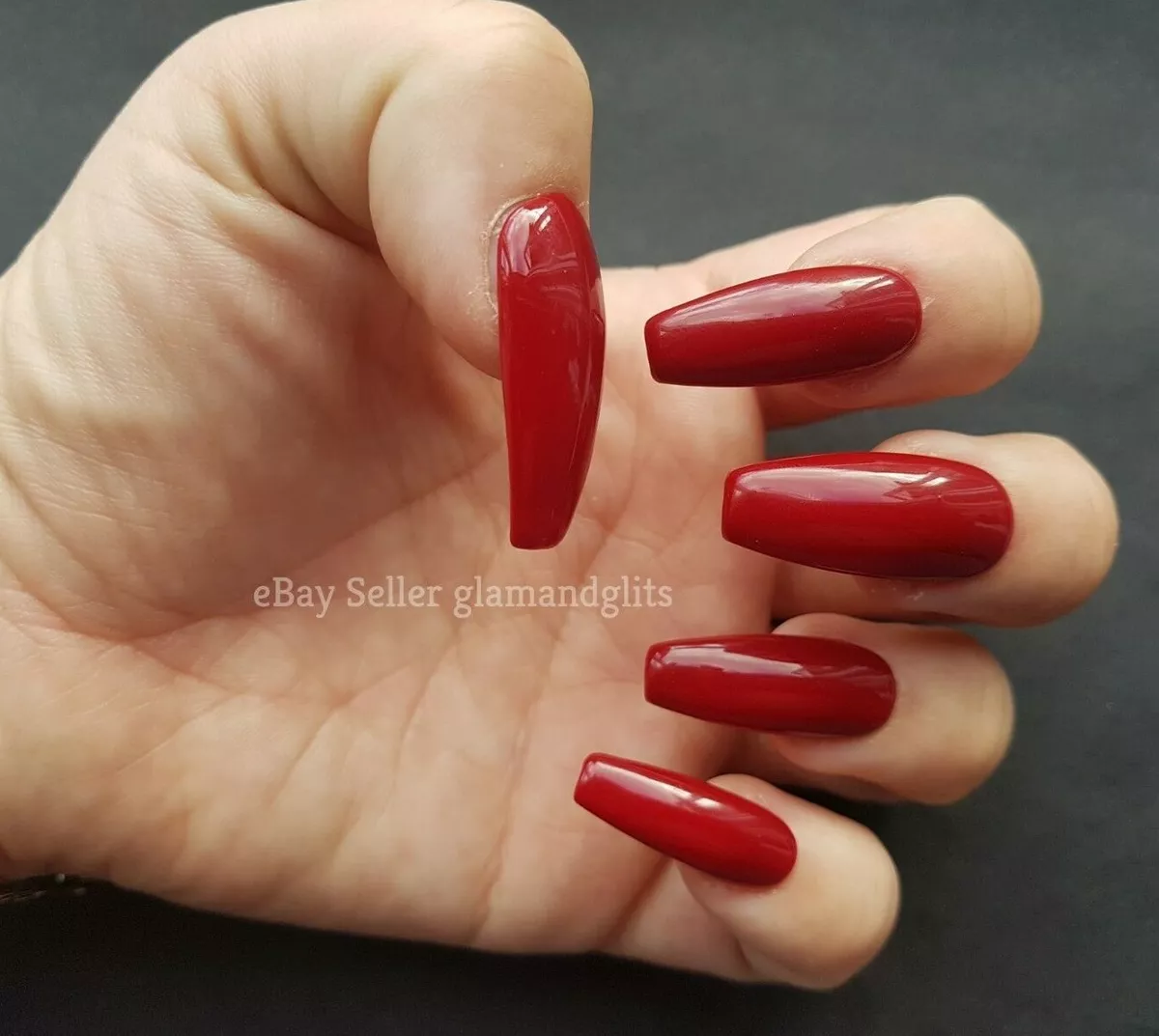 Stiletto Square Nails