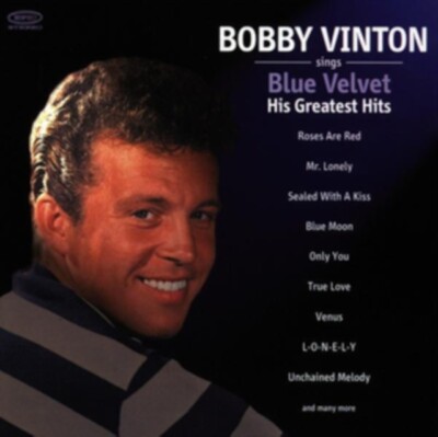 Bobby Vinton: Sings Blue Velvet - His Greatest Hits (CD) NEW ...