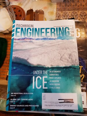 Mechanical Engineering Magazine May 2016 Edition | eBay