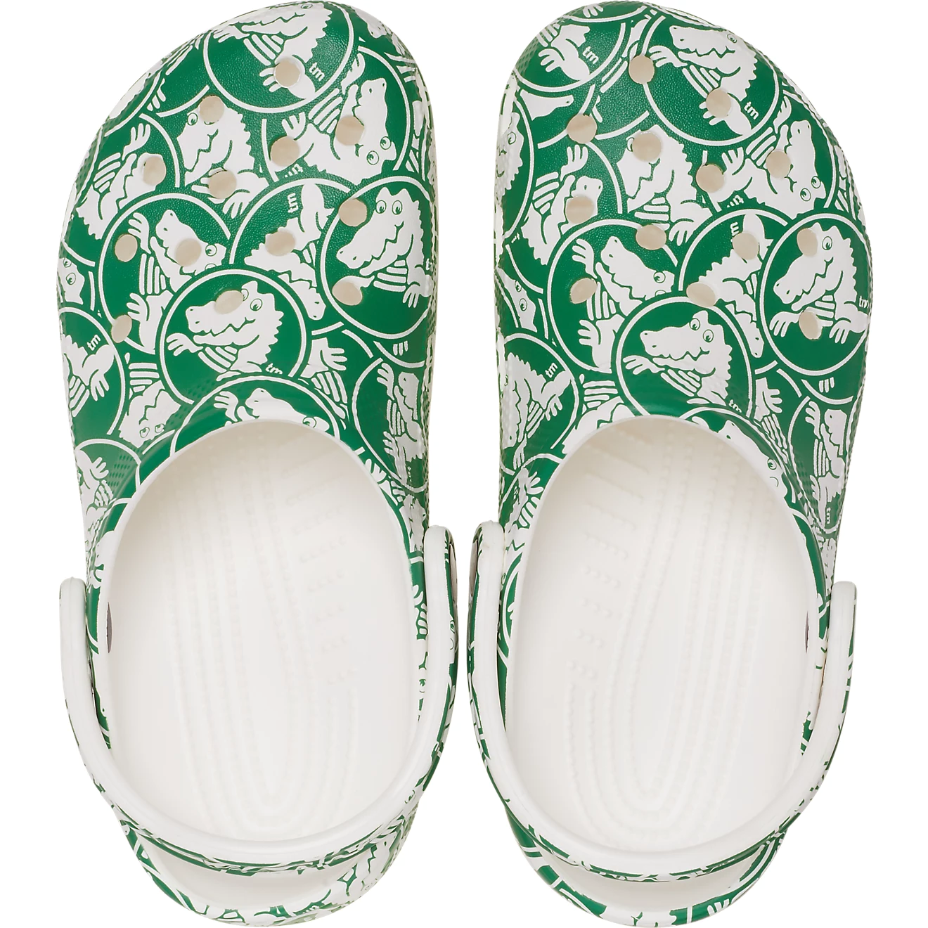 Crocs Classic Duke Print Men and Women's Clog Green Ivy US Size M6W8 | eBay
