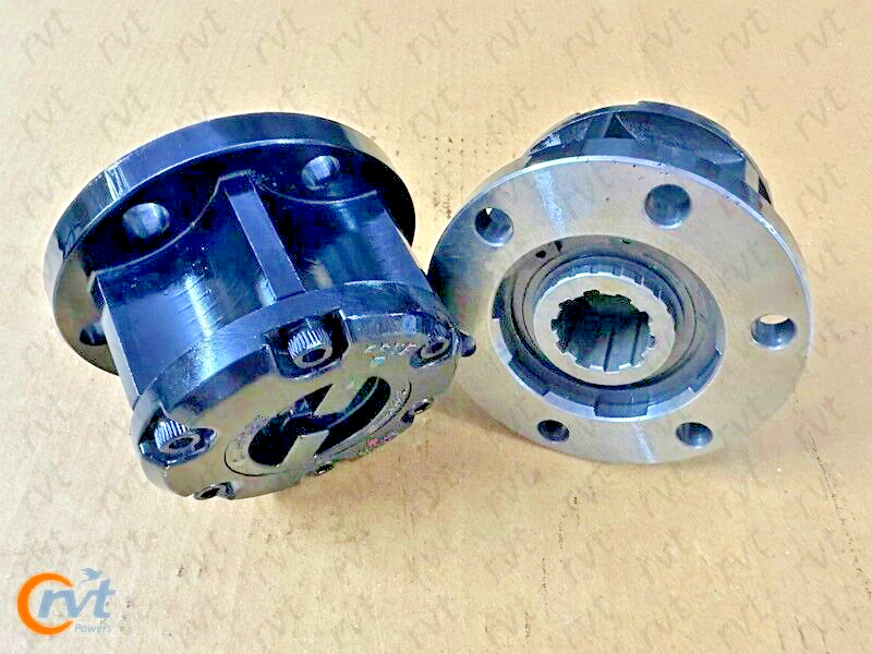 Genuine locking hubs 1941-1971 Fits jeep willys Scout Dana 25 27 ROXOR ...