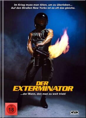 Mediabook THE EXTERMINATOR Cover A Edizione Limitata Blu-Ray + DVD ...