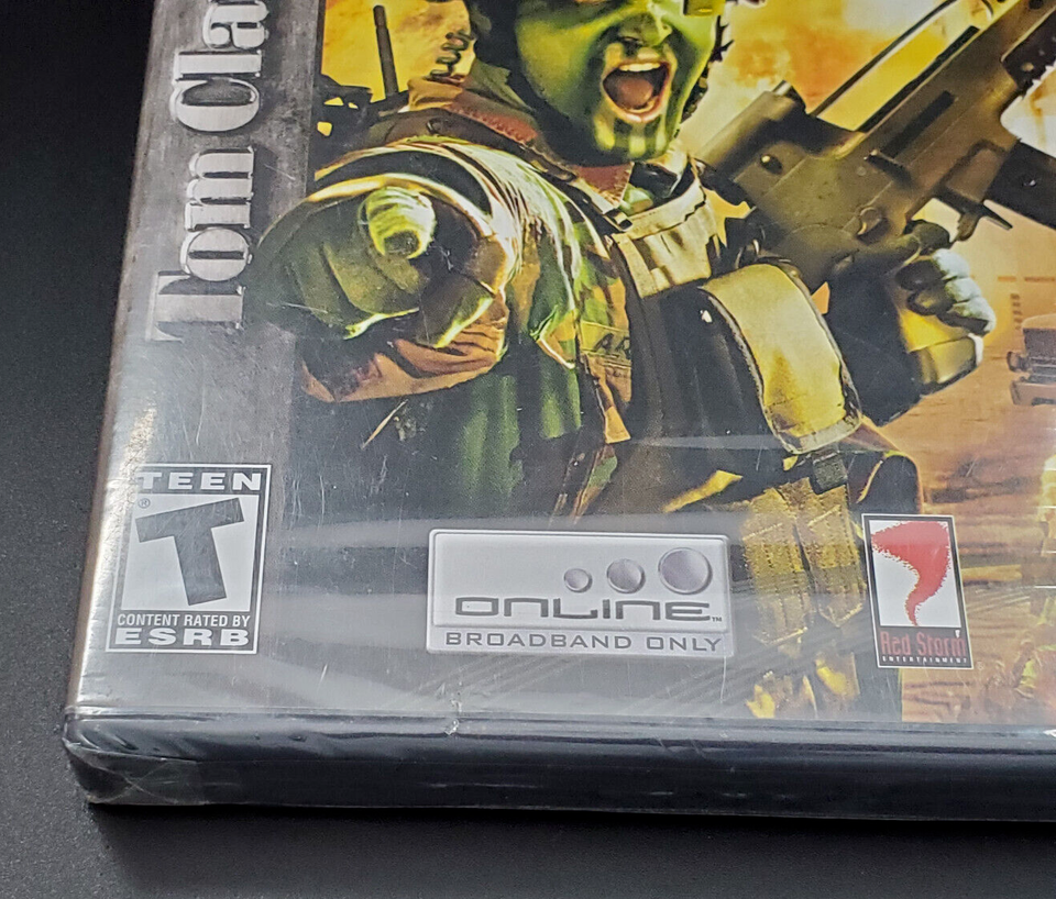 Tom Clancy's Ghost Recon 2 2007: First Contact PS2 PlayStation 2 New ...