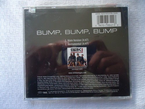 Bump, Bump, Bump [Two Tracks] [Single] by B2K (CD, Jul-2003, Sony Music ...