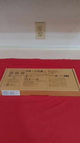 HP 710 Wireless Keyboard Mouse Set Black UK Qwerty Layout USB SLIM ...