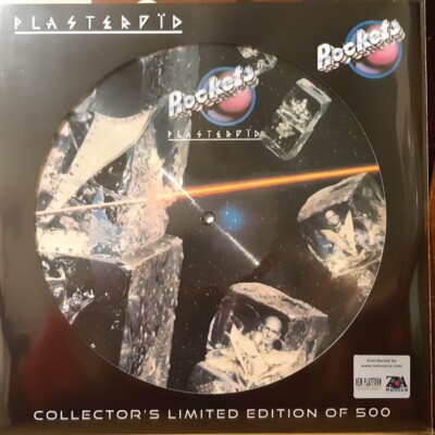 ROCKETS Plasteroid LP PICTURE edizione limitata 500 COPIE NUMERATE 2022 ...
