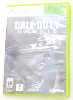 New Xbox 360 Call Of Duty Ghost Maps