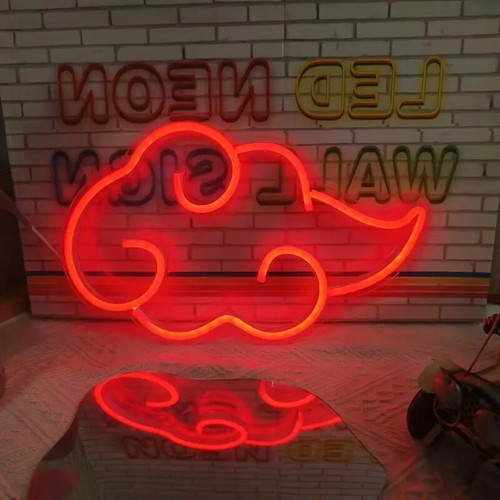 Red Cloud Game Room LED Neon Light Decoration Bar Home Store Party Men ...