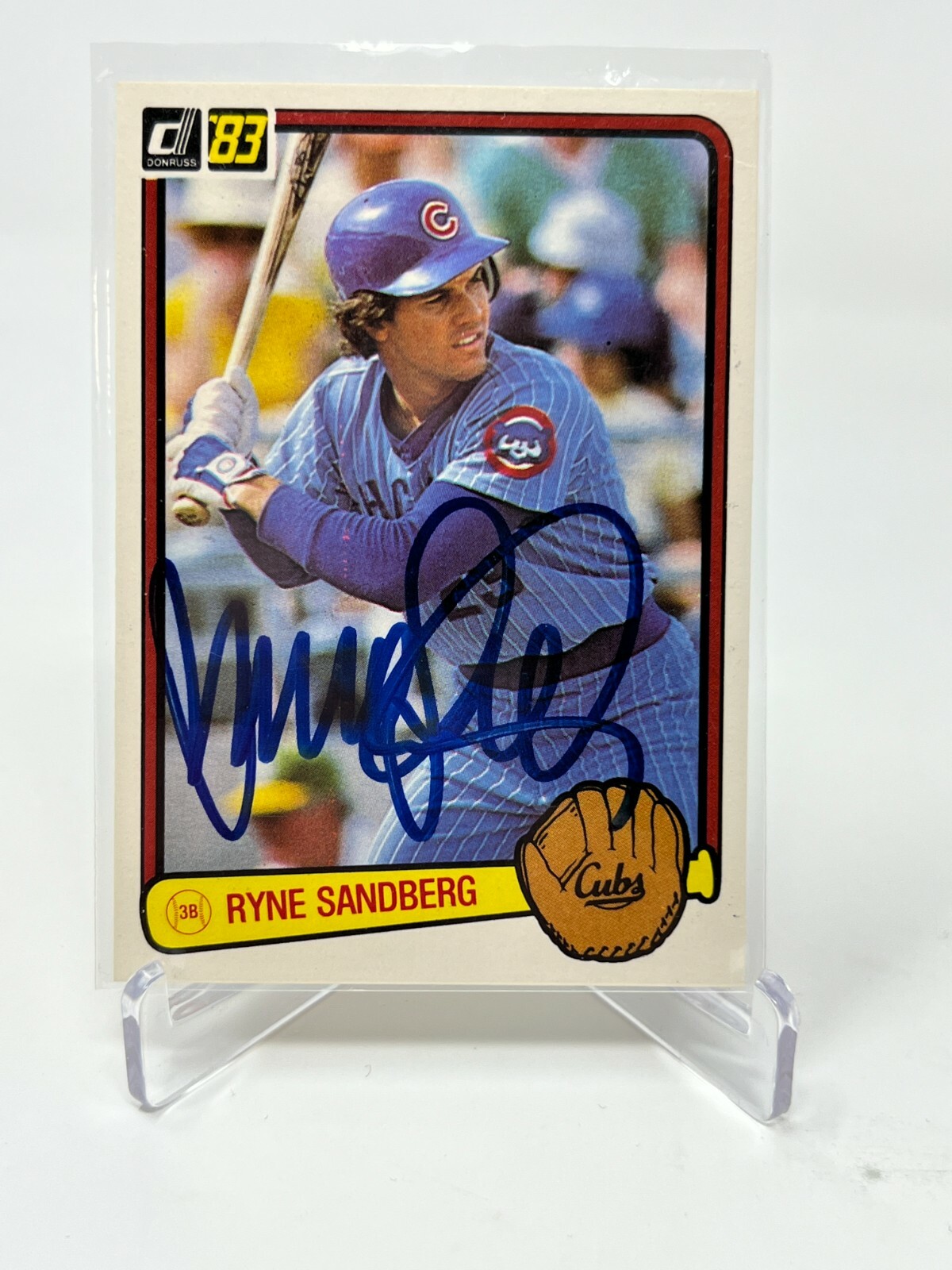 Ryne Sandberg Autographed Memorabilia | Signed Photo, Jersey ...