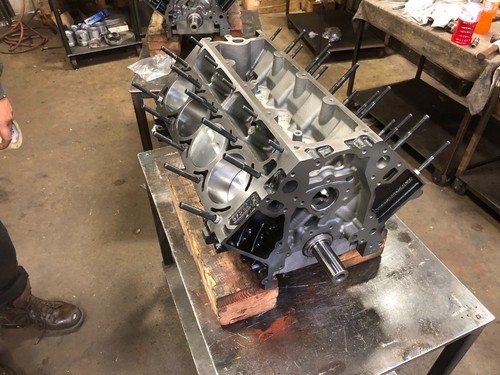LS1 LS3 LM7 SHORT BLOCK WITH ALUMINUM HEADS 383 900HP 4.8L 5.3L Gen 4 ...