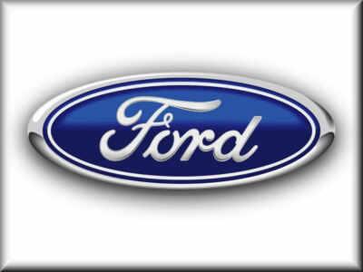 FORD Blue Oval EMBLEM LOGO, Toolbox/Man Cave/Refrigerator Magnet, READ ...