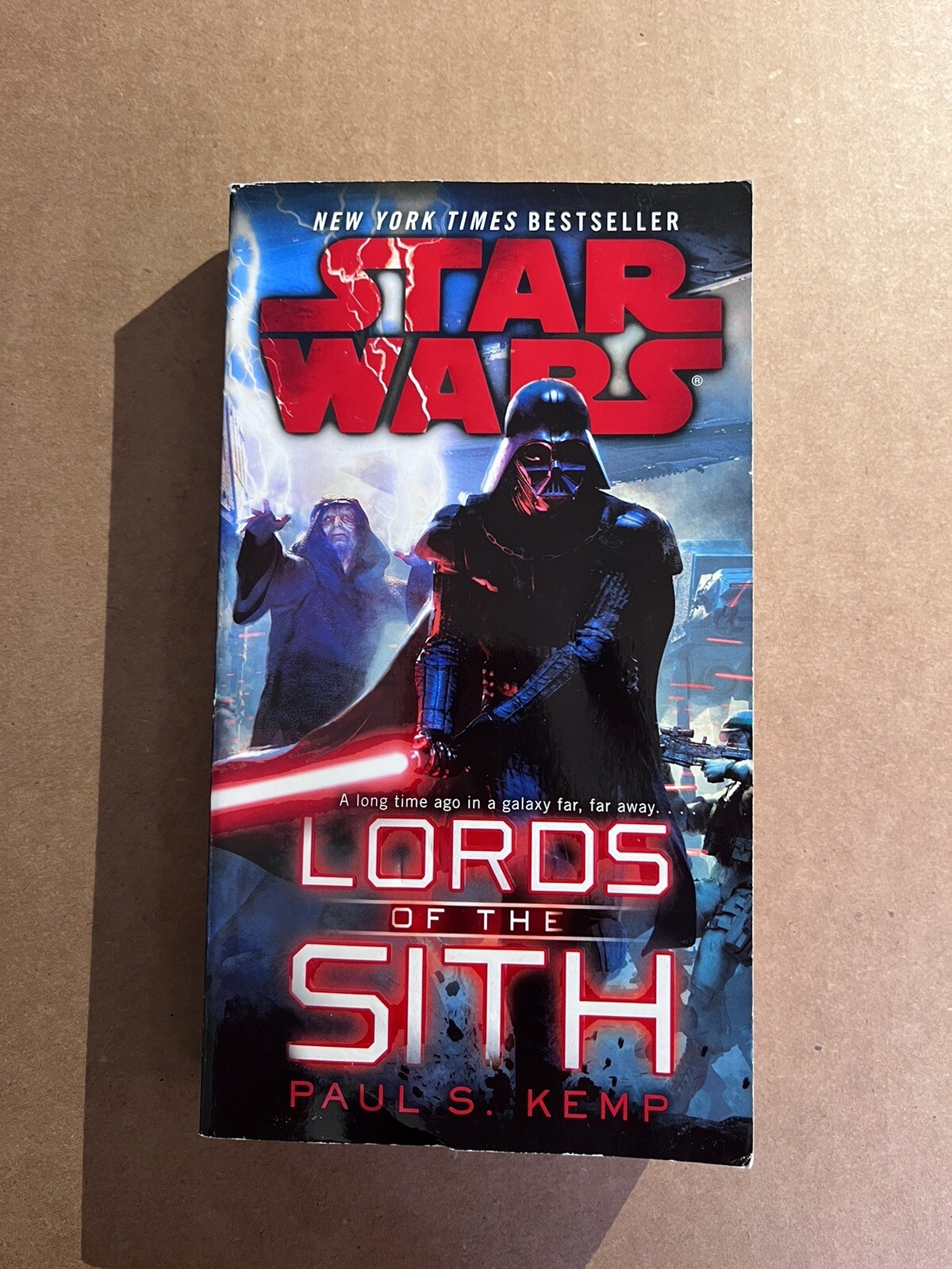 STAR WARS : LORDS OF THE SITH by Paul S. Kemp 2016 Del Rey paperback | eBay