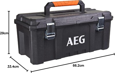 AEG AEG26TB Toolbox 37 Liters Tool Bag Very Durable | eBay