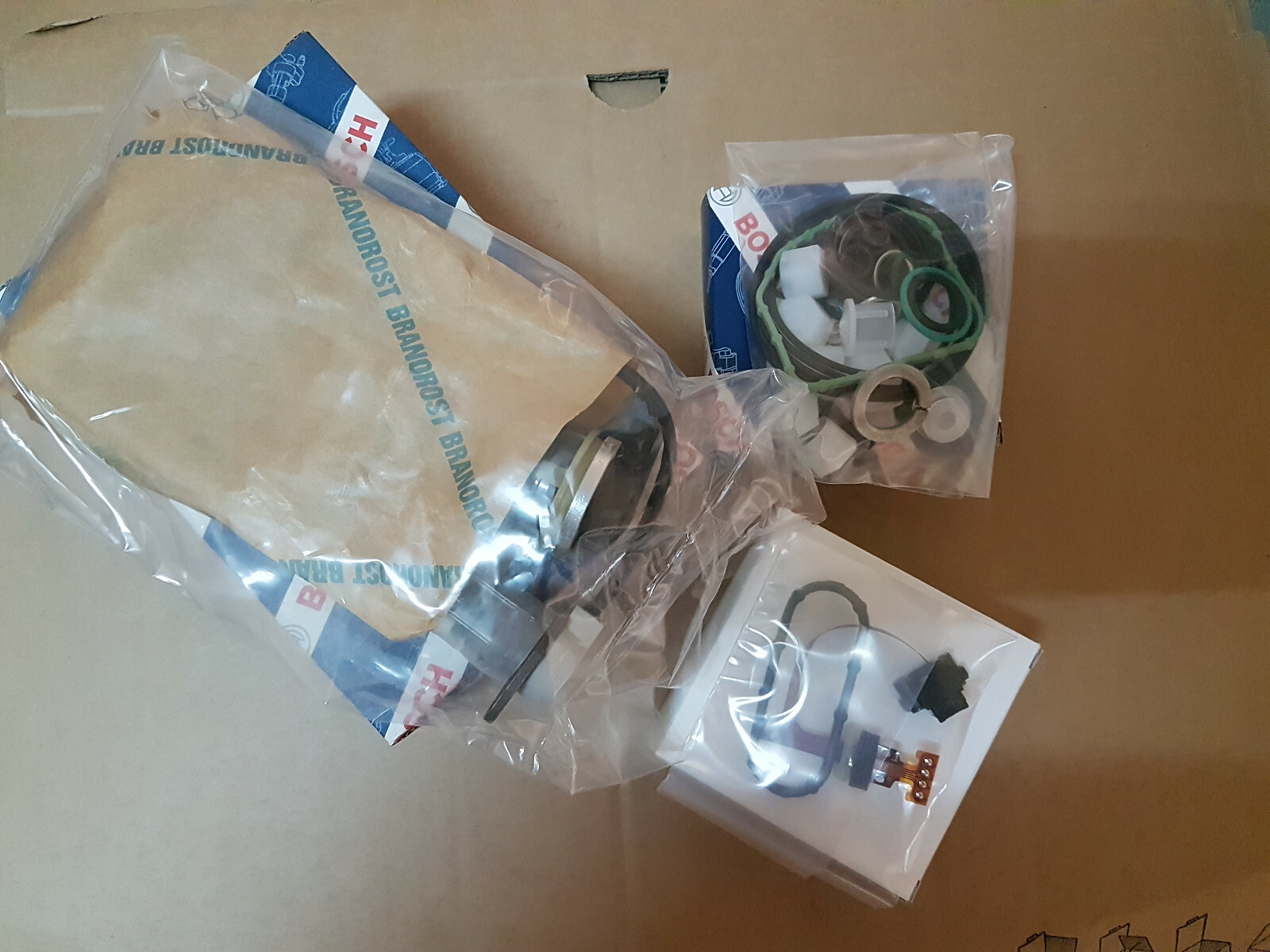 Bosch Vp44 Parts Set Control Unit PSG 0986444972 for sale online | eBay