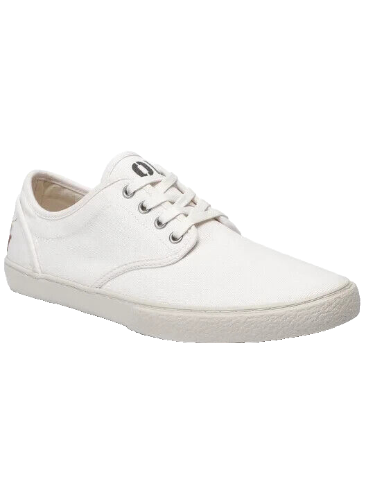 Polo Ralph Lauren Men Shoes sneakers Size 7 D White Canvas Flat Ethan ...