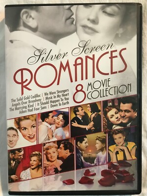 Silver Screen Romances: 8 movie collection (2 DVDs, 2014, Mill Creek ...