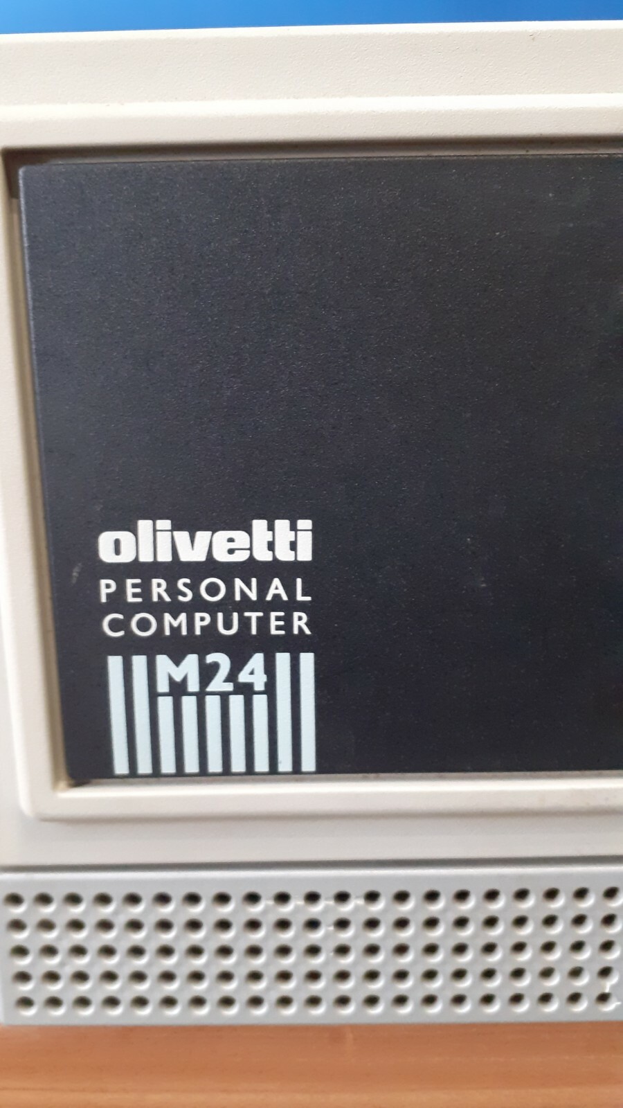 Computer Vintage Olivetti M24 Floppy 5.25" Computer Olivetti M24,i PC ...