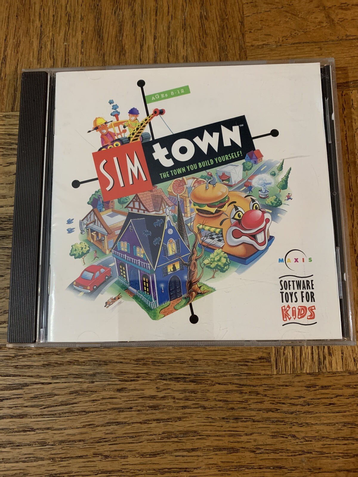 Sim Town Computer Game | eBay