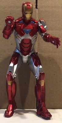 2010 Talking Iron Man Action Figure Marvel Tony Stark Toy | eBay