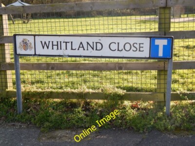 Photo 6x4 Whitland Close dead end sign Belstead Whitland Close dead end ...